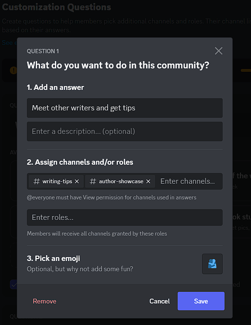 Community Onboarding FAQ Discord