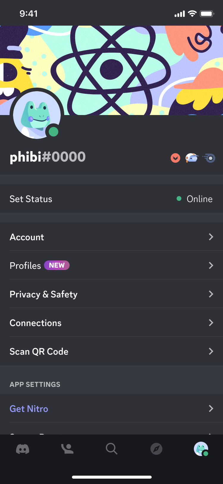 Custom Profiles – Discord