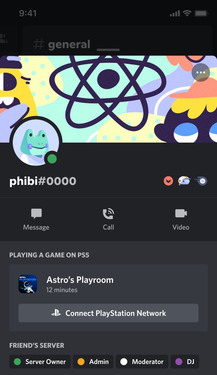 Discord 및 PlayStation® Network 연결 자주 묻는 질문 – Discord