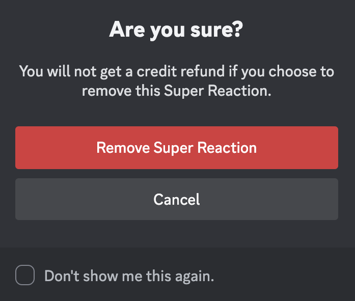 Reactions and Super Reactions FAQ – Discord