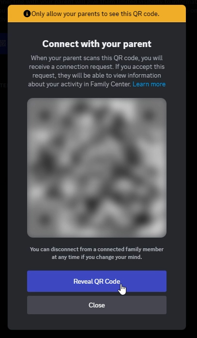 Centre Familial pour les Parents et les Tuteurs – Discord