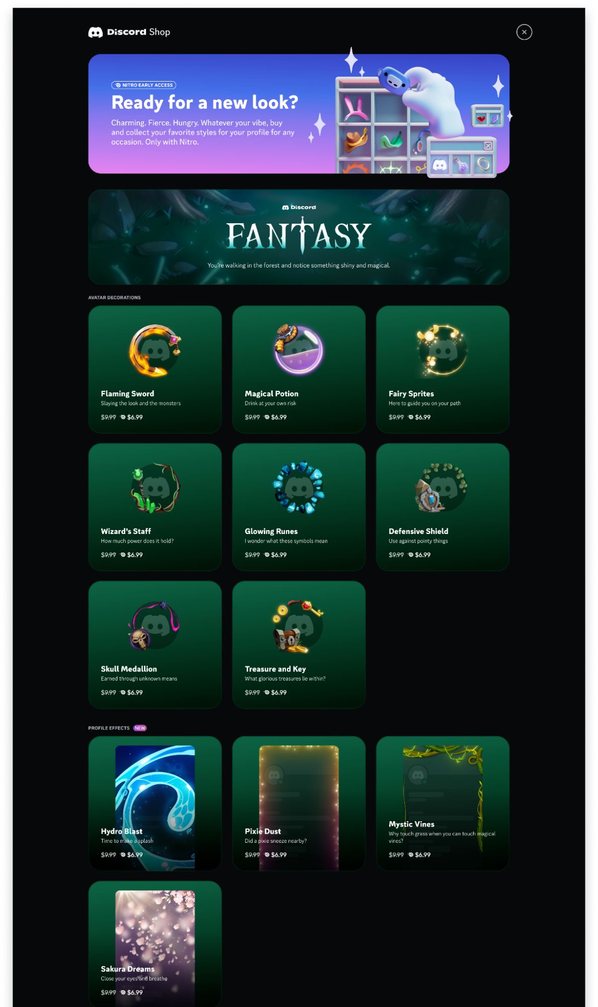 Shop FAQ Discord