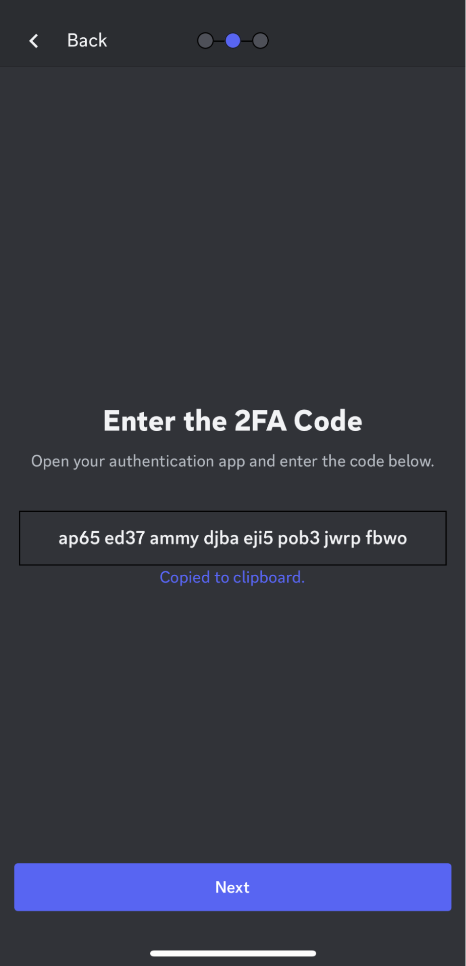 Setting Up Multi Factor Authentication Discord 0001