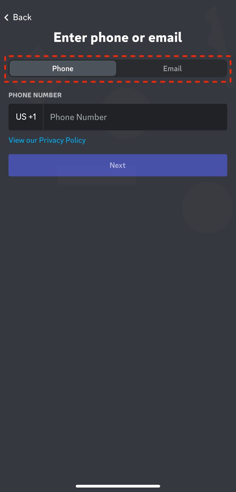 Getting Started on Mobile – Discord