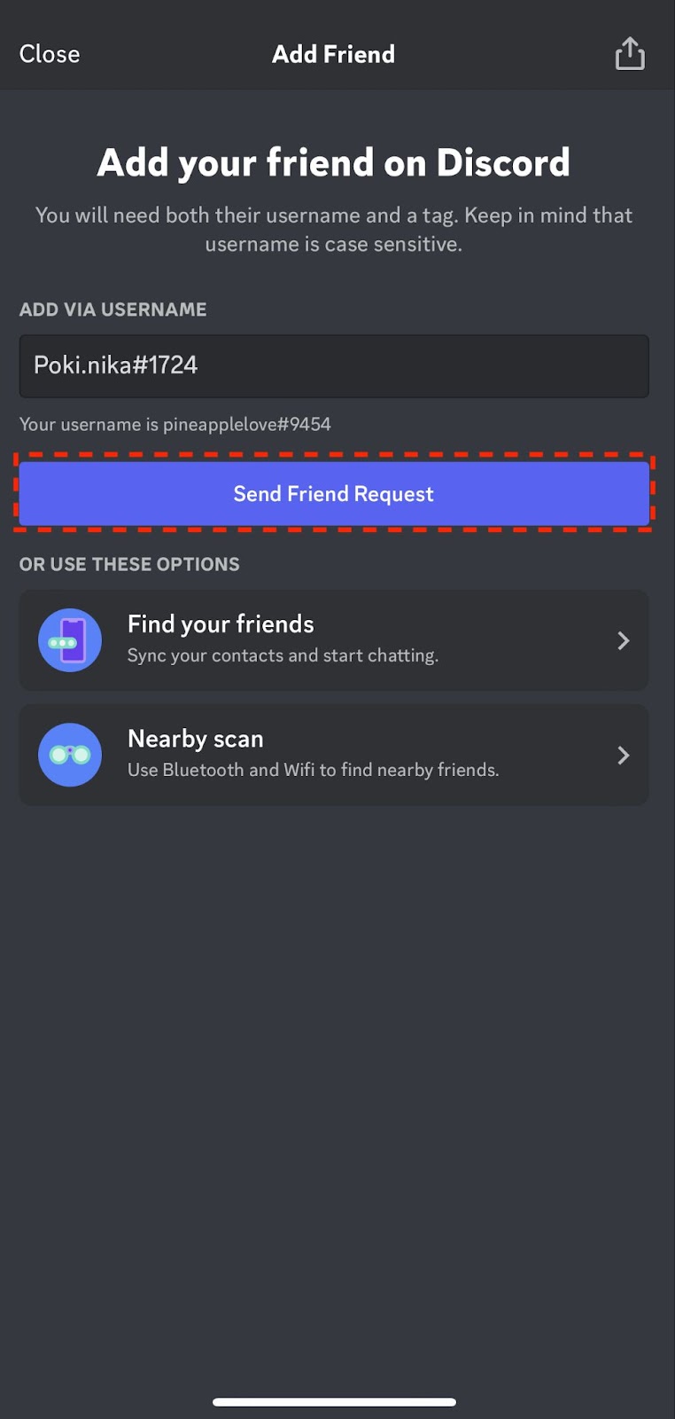Getting Started on Mobile – Discord