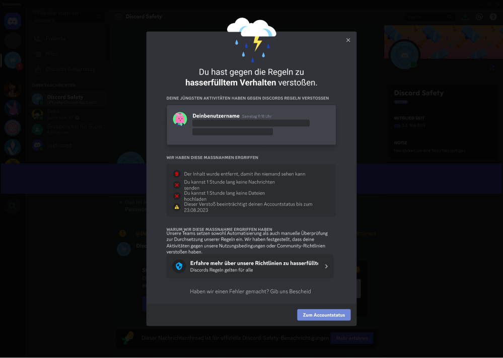 Discord Warnsystem – Discord