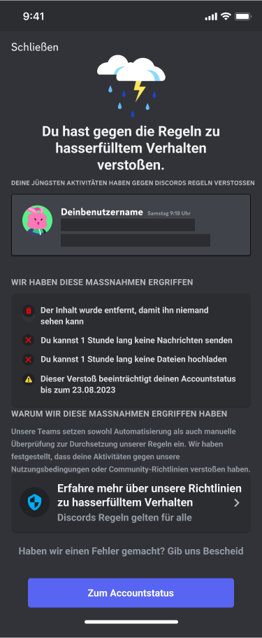 Discord Warnsystem – Discord