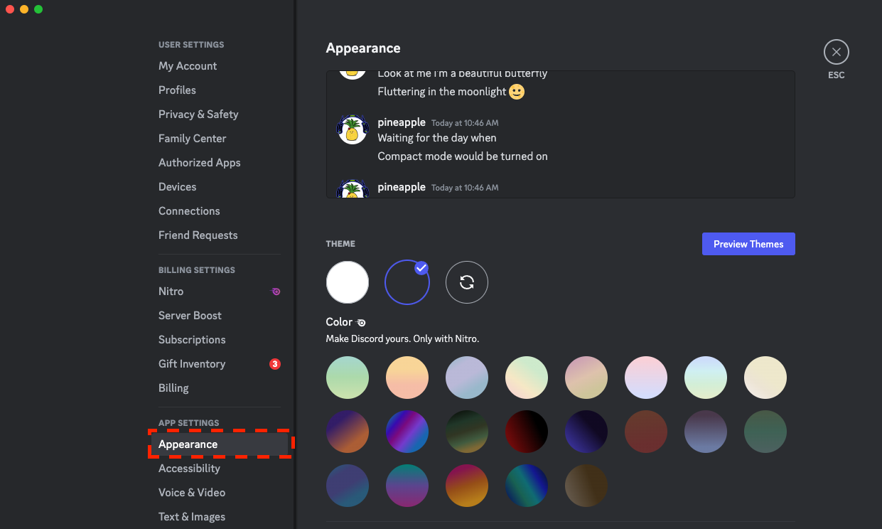Discord Hintergrundbild