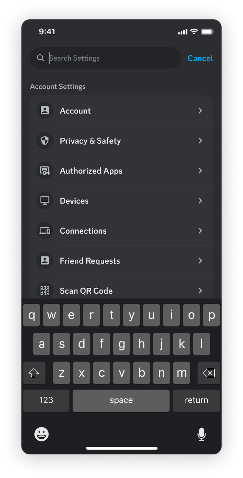 New Mobile App Updates & Layout – Discord