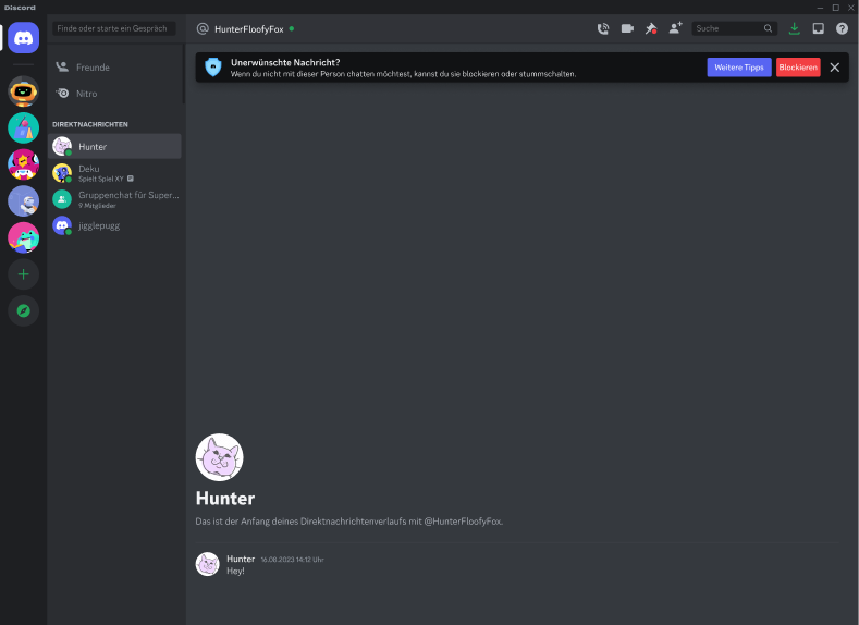 Discord Sicherheitswarnungen – Discord