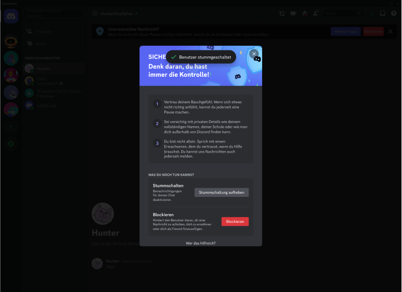 Discord Sicherheitswarnungen – Discord