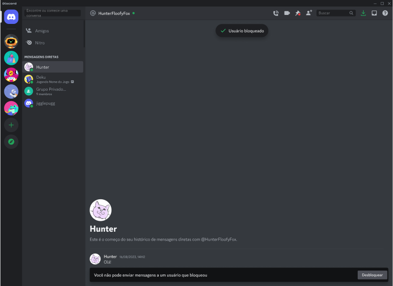 Alertas de Segurança do Discord – Discord