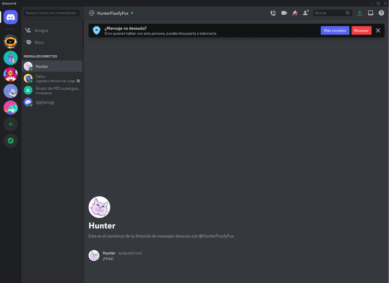 Alertas de seguridad de Discord – Discord