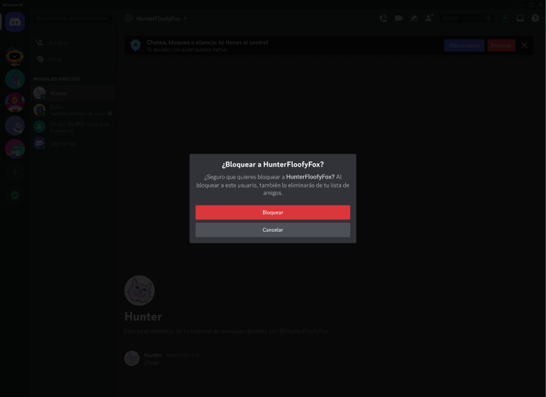 Alertas de seguridad de Discord – Discord