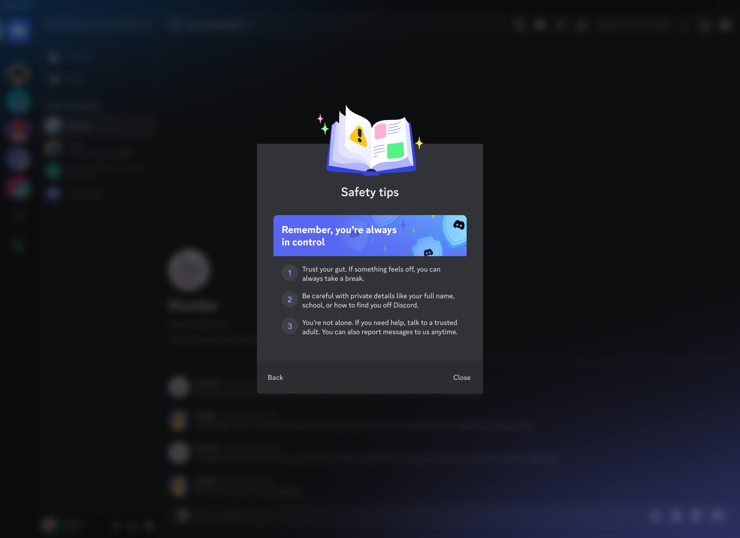 Discord Safety Alerts – Discord