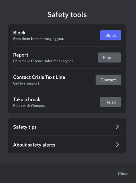 Discord Safety Alerts – Discord