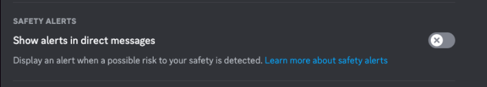 Discord Safety Alerts – Discord
