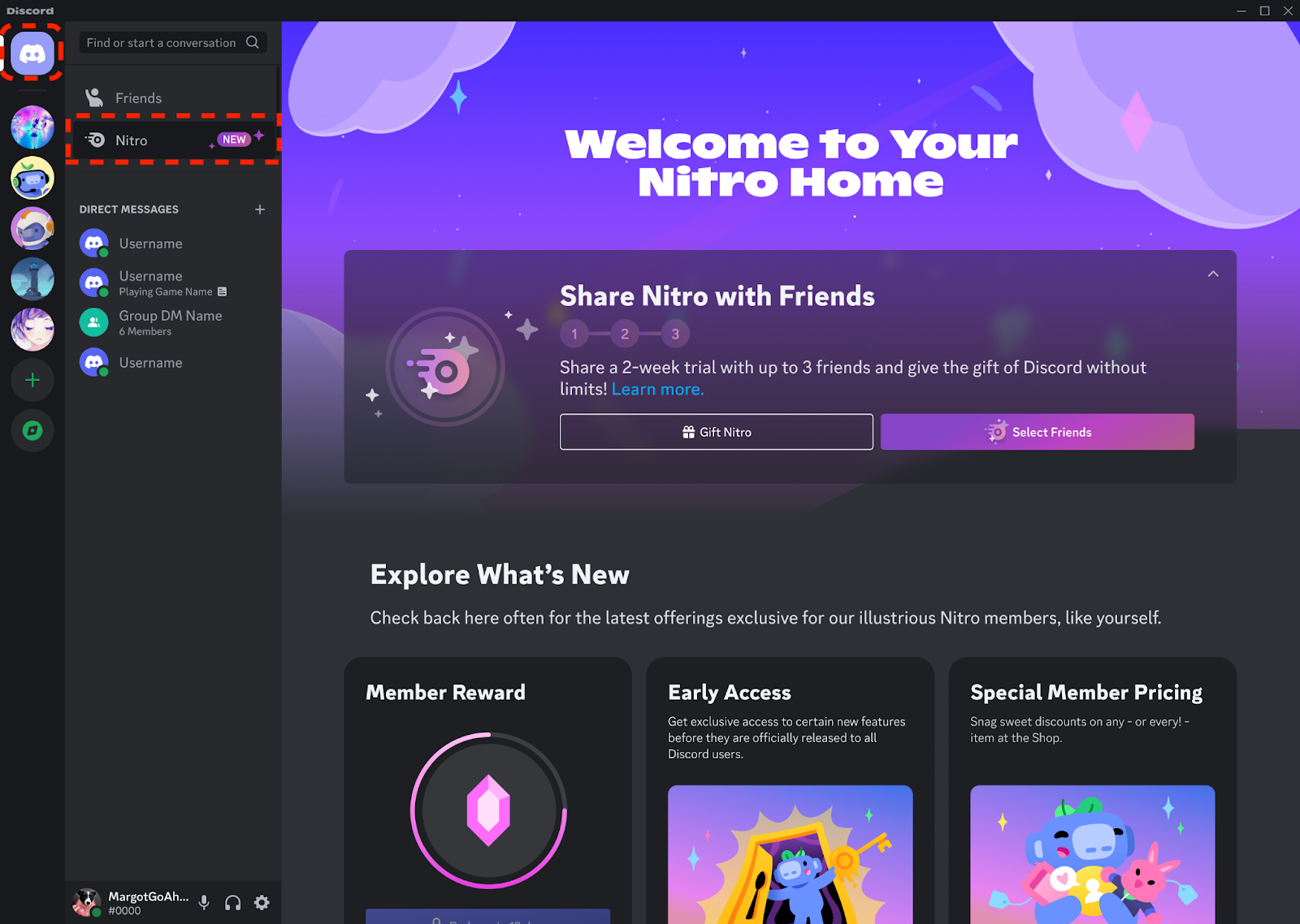 Share Nitro – Discord