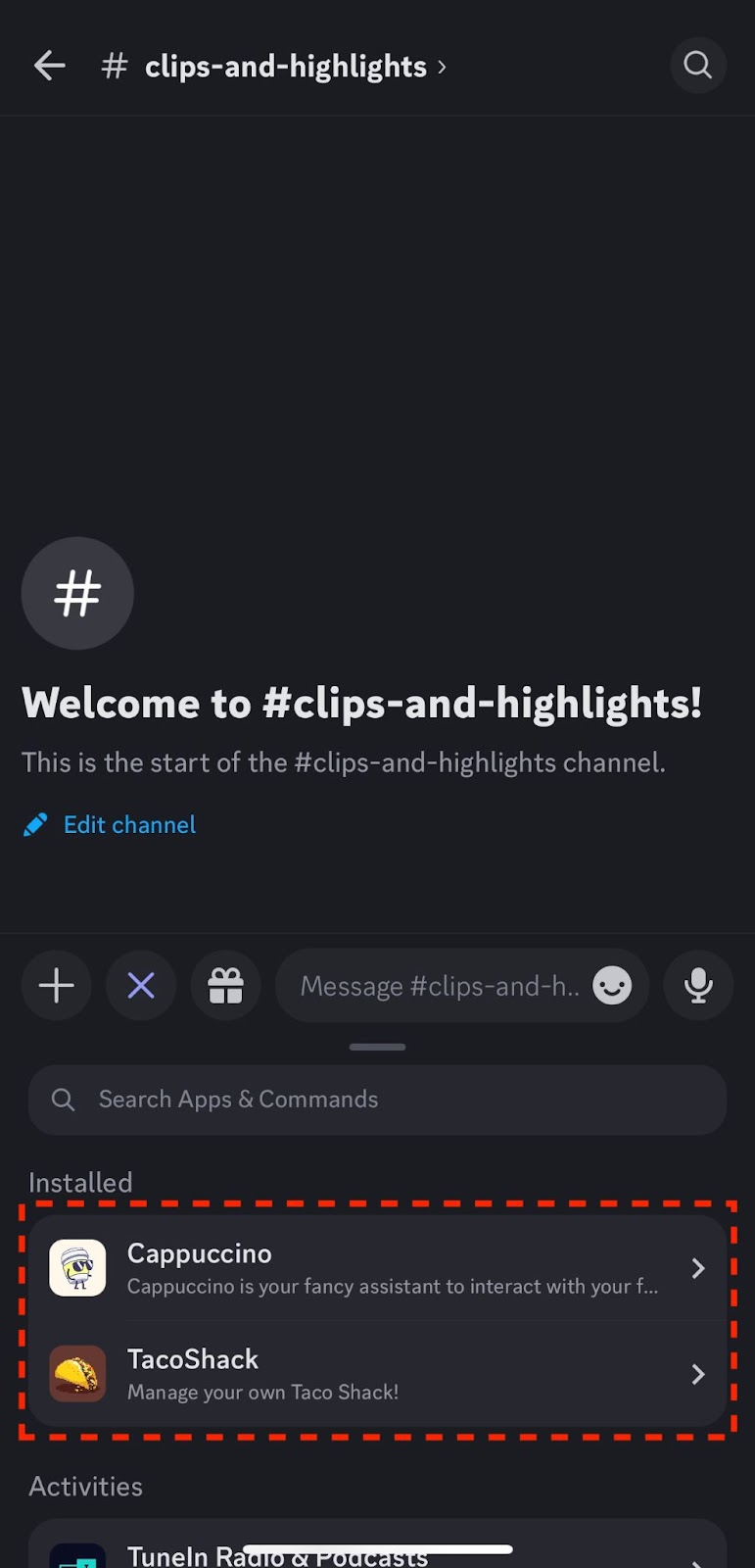Using Apps on Discord – Discord
