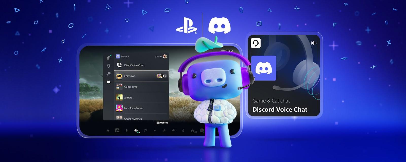 [Blog] Déploiement immédiat : rejoins les appels Discord directement depuis ta PS5® ; aucun ...