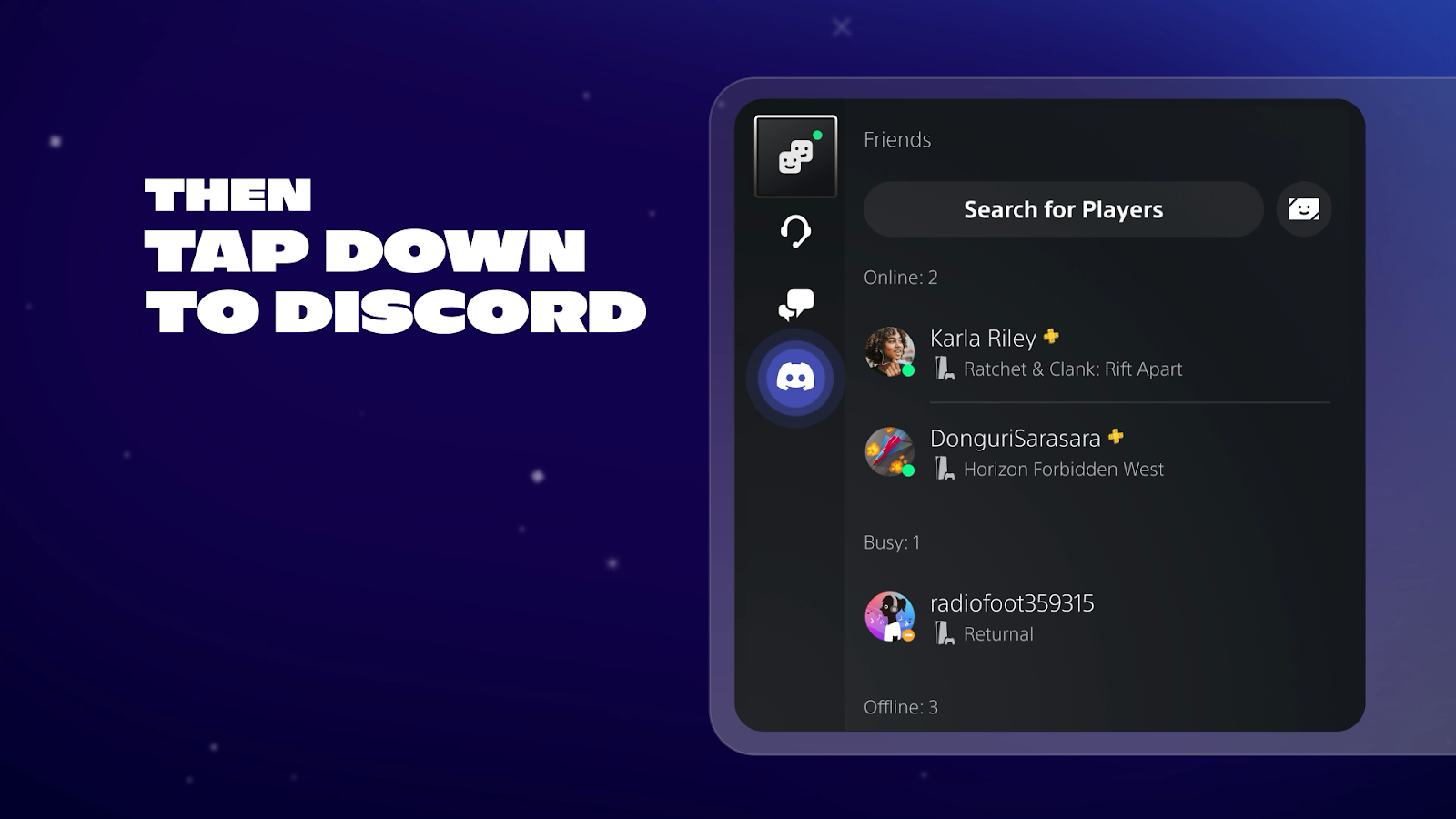 [Blog] Déploiement immédiat : rejoins les appels Discord directement depuis ta PS5® ; aucun ...