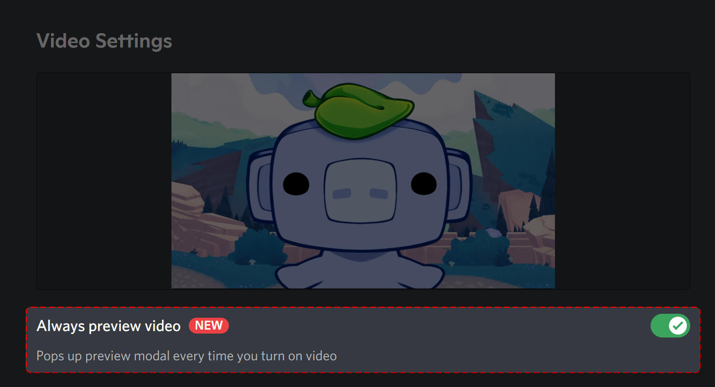 Hình Nền Video – Discord