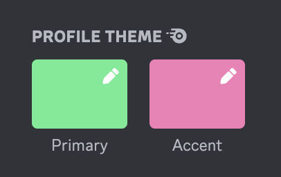 Custom Profiles – Discord
