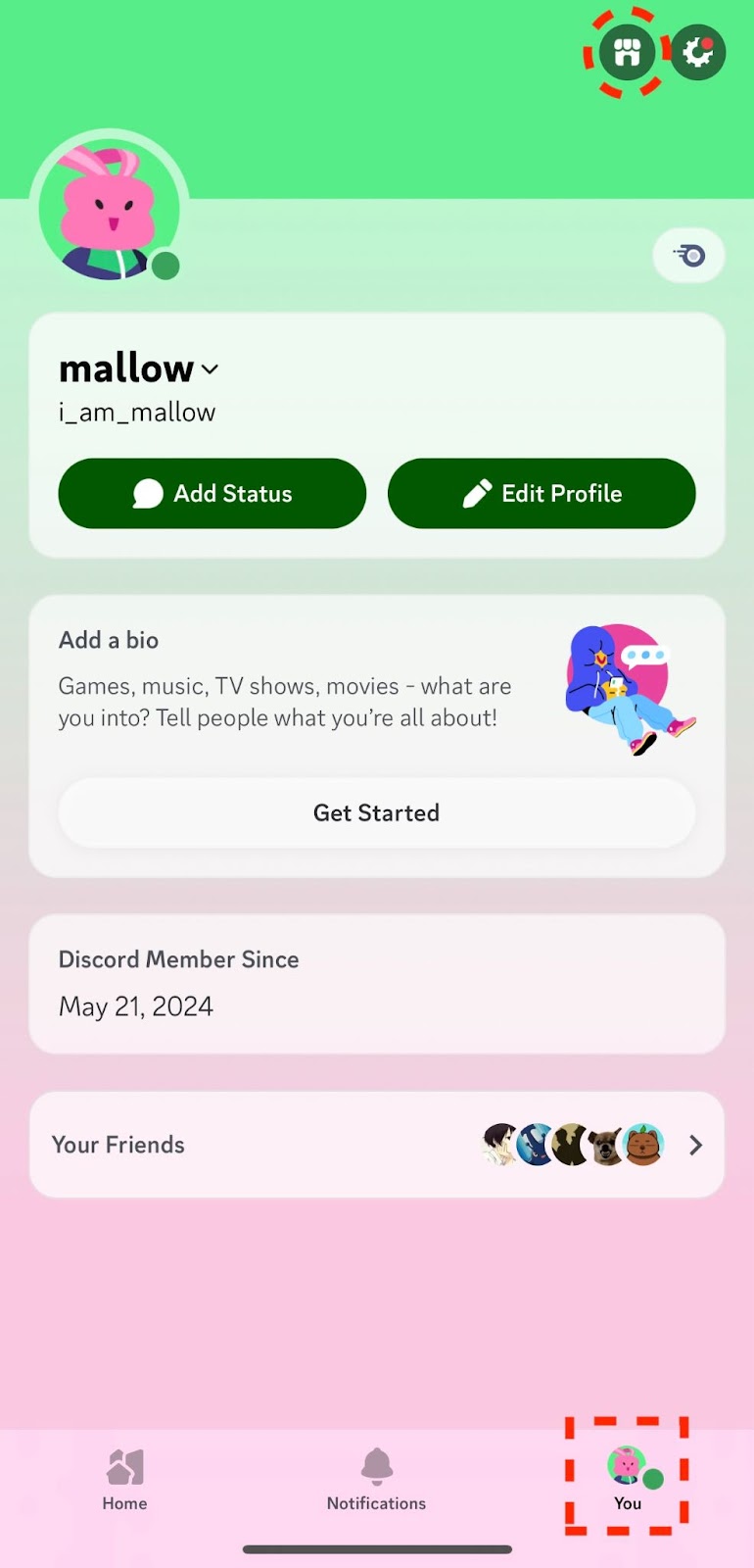 Shop FAQ – Discord