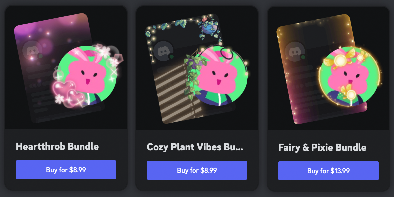 Discord shop store