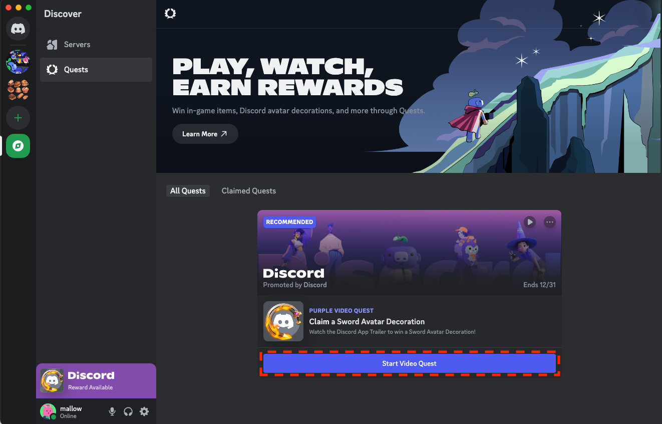 Discord Quests FAQ – Discord