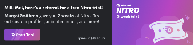 Nitro 공유하기 – Discord