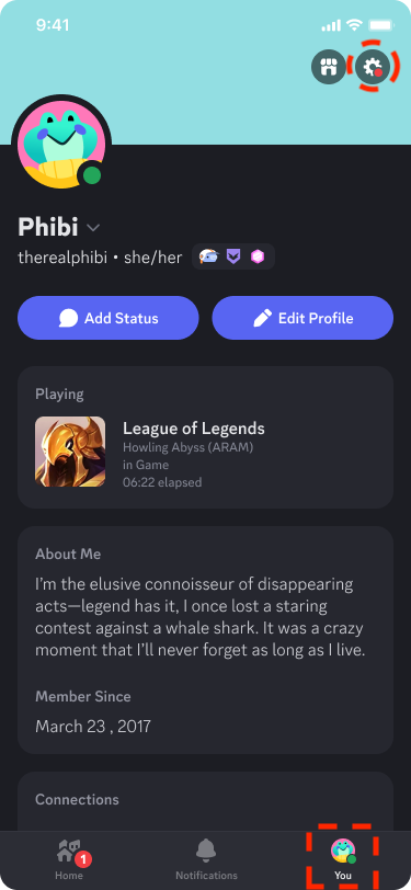 Nitro 공유하기 – Discord