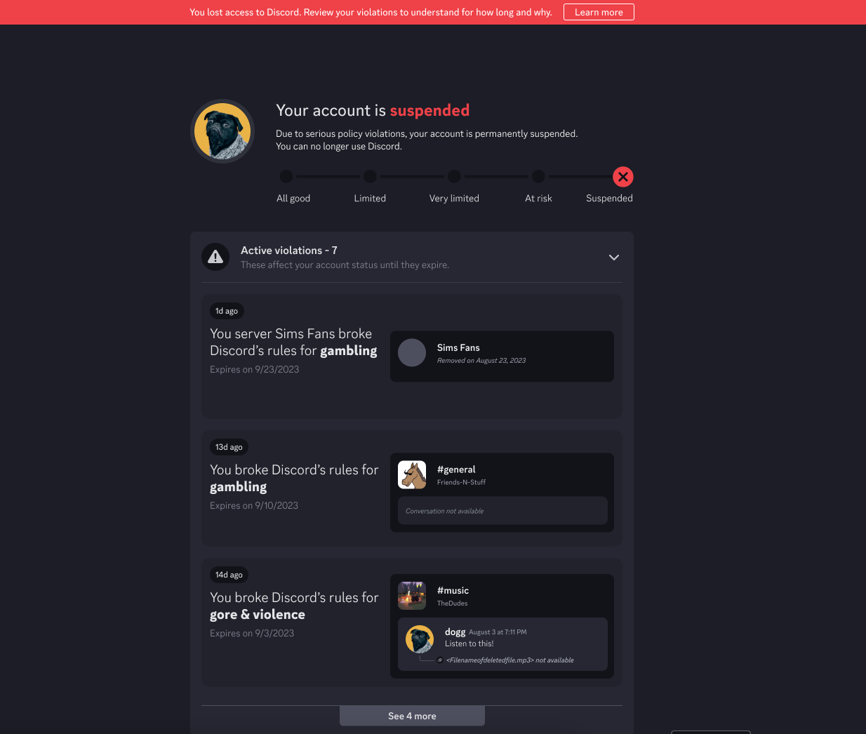 Discord Uyarı Sistemi – Discord