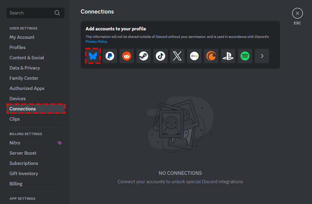 Jak połączyć swoje konto Bluesky z Discordem – Discord