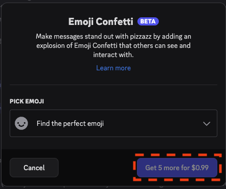 Emoji-Konfetti FAQ – Discord