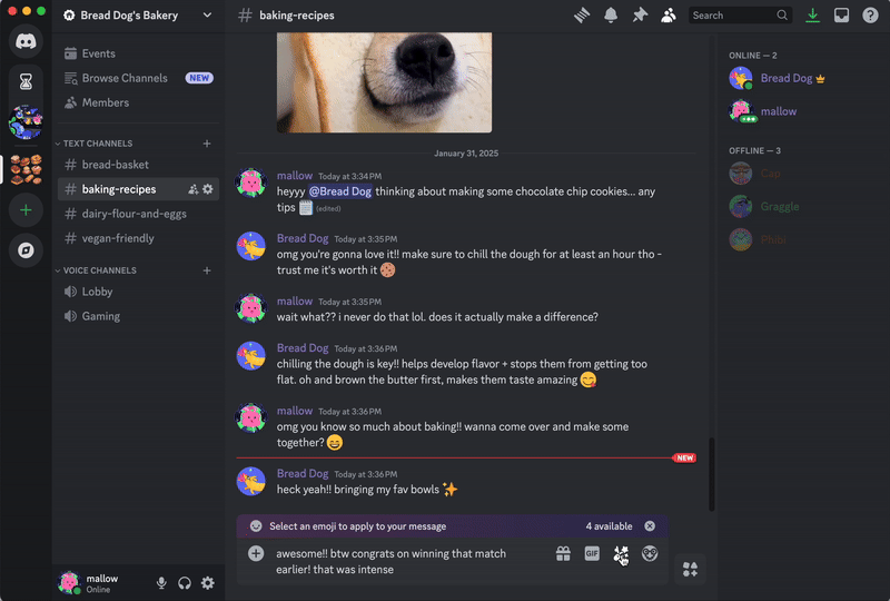 Domande frequenti sui coriandoli di emoji (FAQ) – Discord