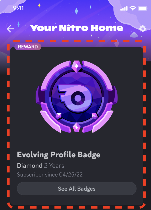 진화하는 Nitro 배지 – Discord