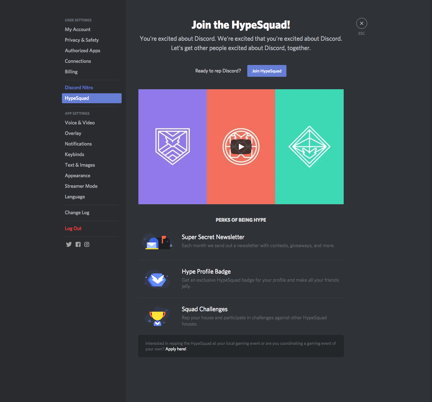 Phân tích nhà HypeSquad – Discord