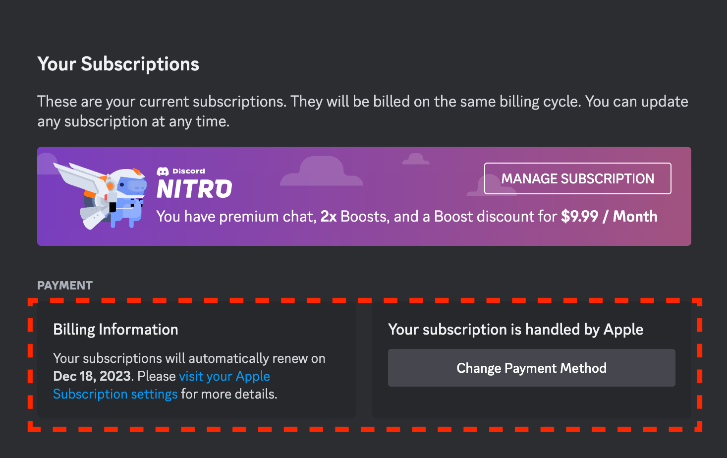 Acquisti iOS su Discord FAQ – Discord