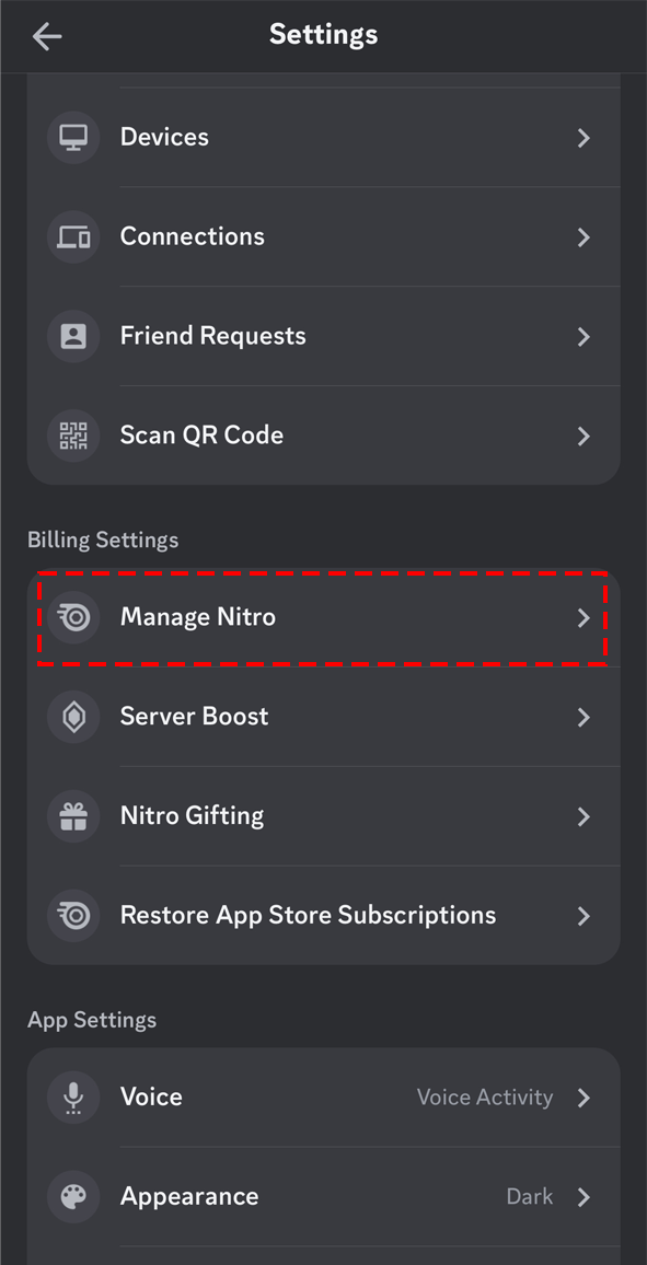 Nitro 구독을 취소하는 방법 – Discord