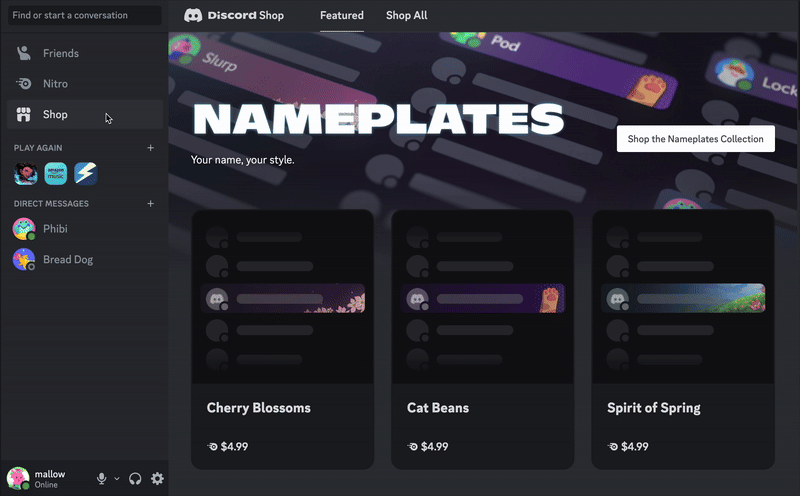 Nameplates FAQ – Discord