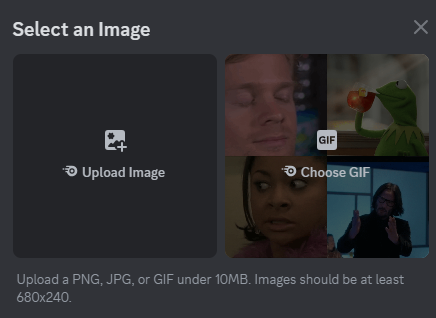 Persoonlijke profielen – Discord