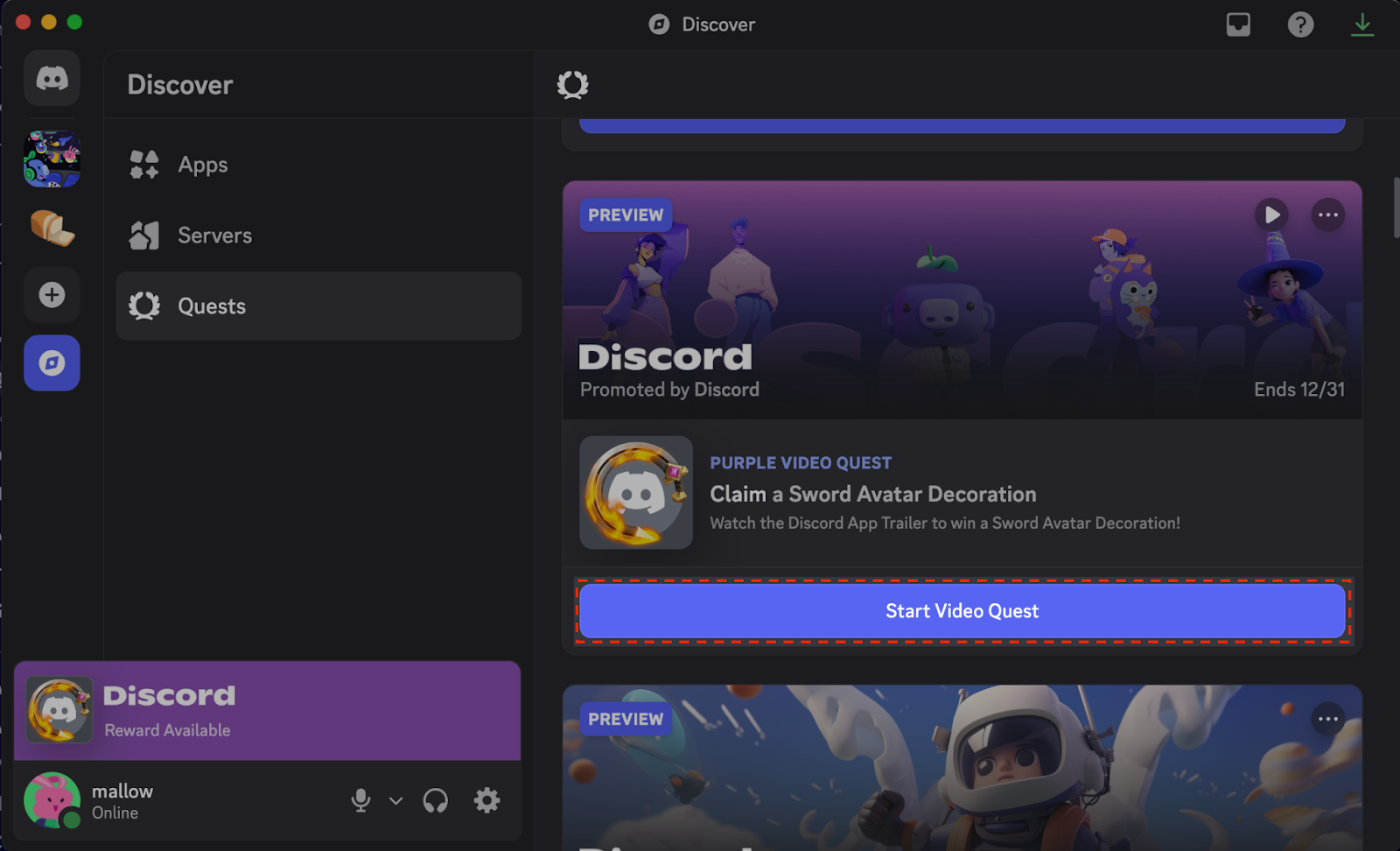 Discord 퀘스트 자주 묻는 질문(FAQ) – Discord