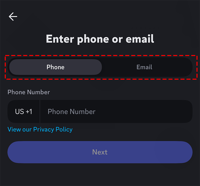 Guide för registrering av Discord – Discord