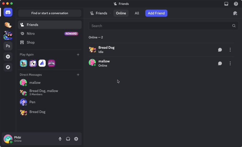 Veelgestelde vragen over naambordjes – Discord