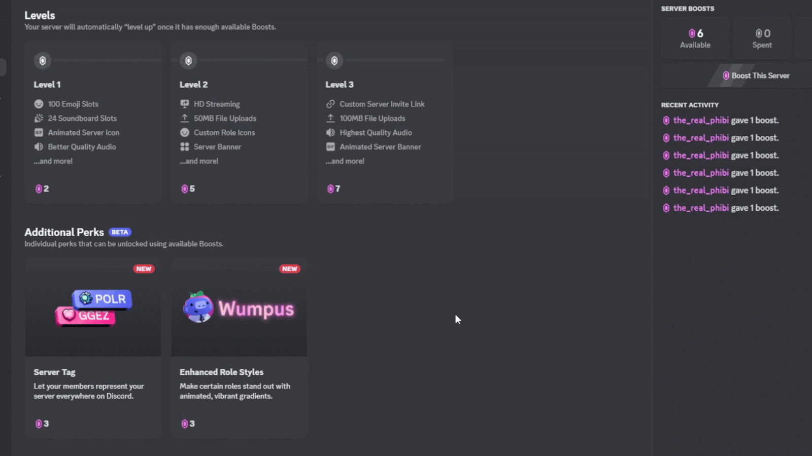 Server-tag – Discord