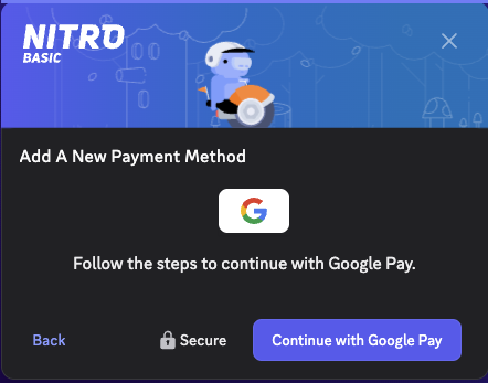 How do I use Google Pay and Apple Pay? – Discord