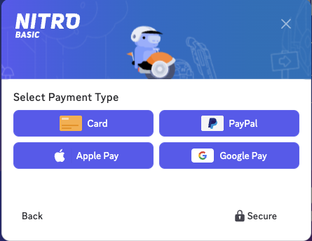 Como usar o Google Pay e o Apple Pay? – Discord