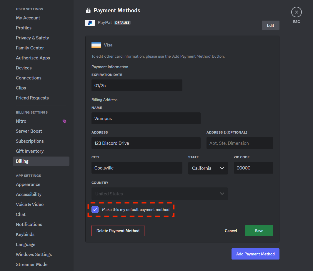 FAQ de gestion des abonnements et de la facturation – Discord