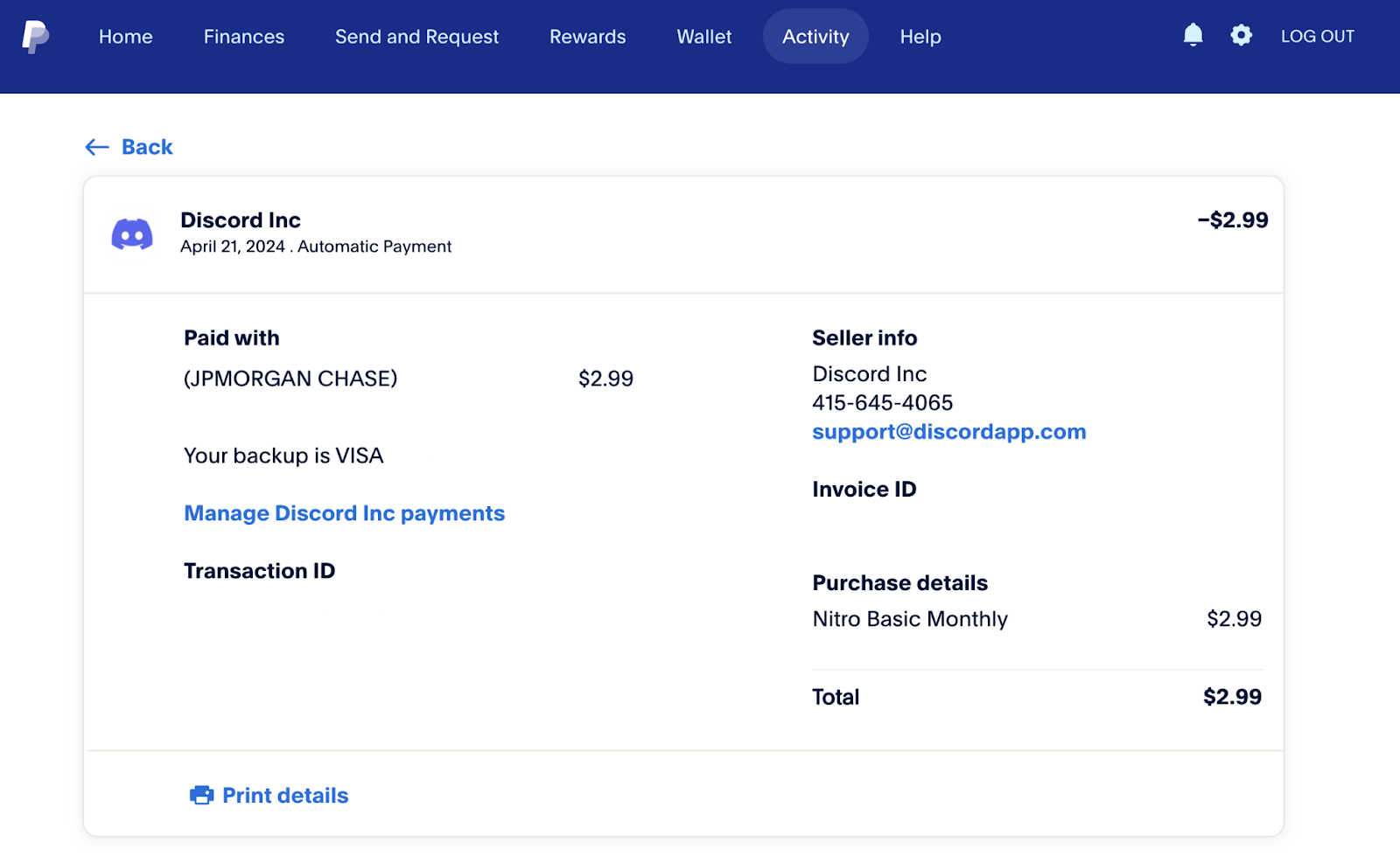 FAQ de gestion des abonnements et de la facturation – Discord